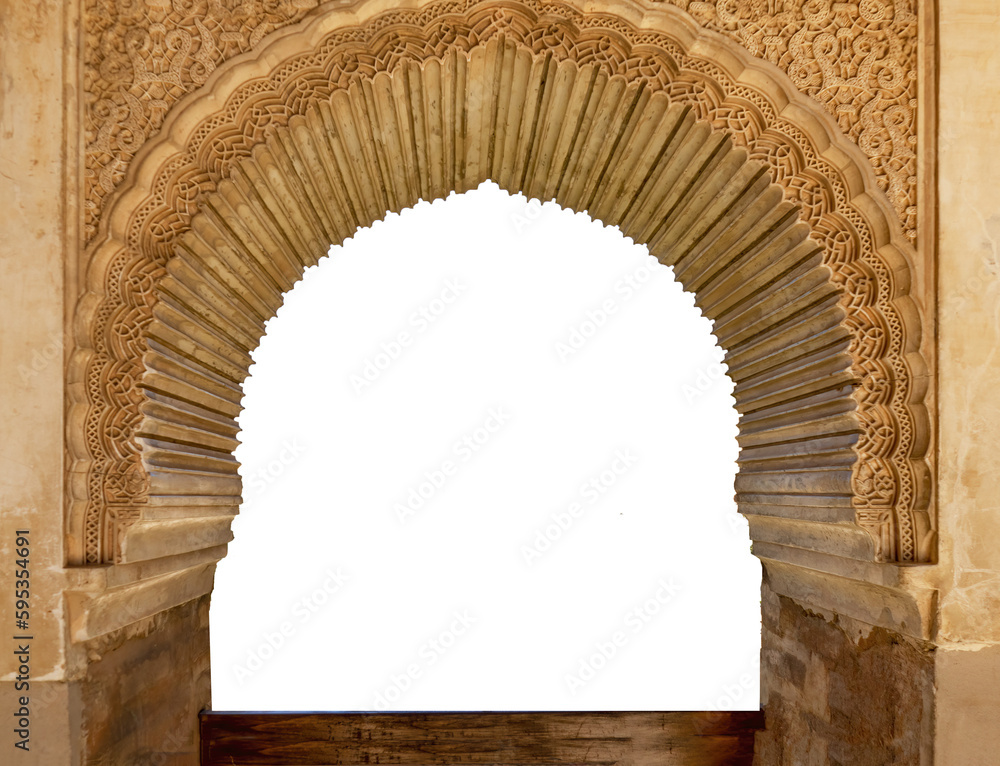 Moldura de umaa arco de estilo árabe. png. Stock Photo | Adobe Stock