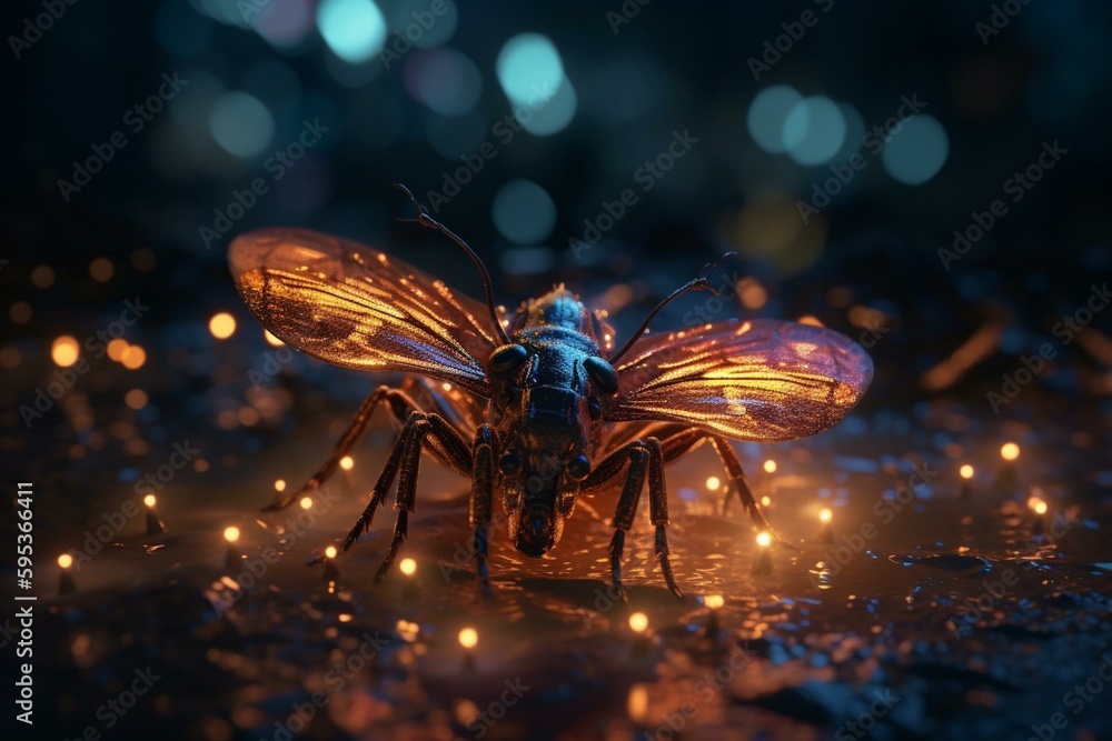 Experience mind-blowing firefly magic with a stunning display of tricks ...