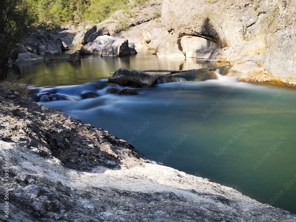 agua, río, hdr, pedret, berga, excursión, paraiso, fondo de escritorio ...