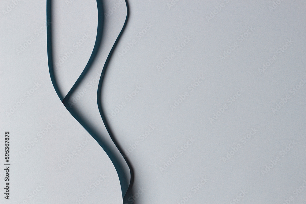 Abstract colored paper texture background. Minimal paper cut style ...