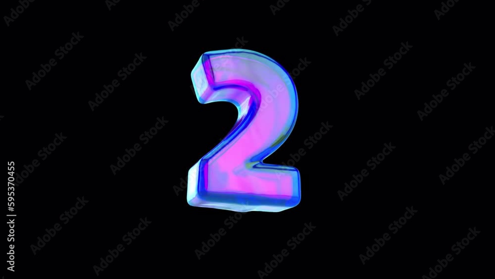 Set of Liquid Figures Transitions from 00 to 10 Transparent Background ...