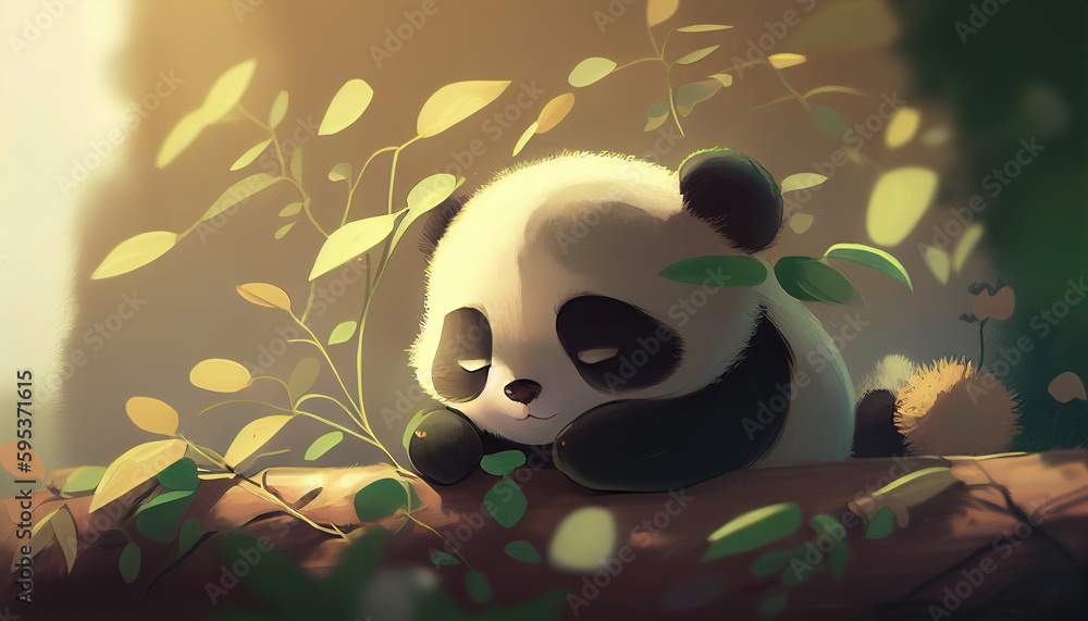 Tired Panda