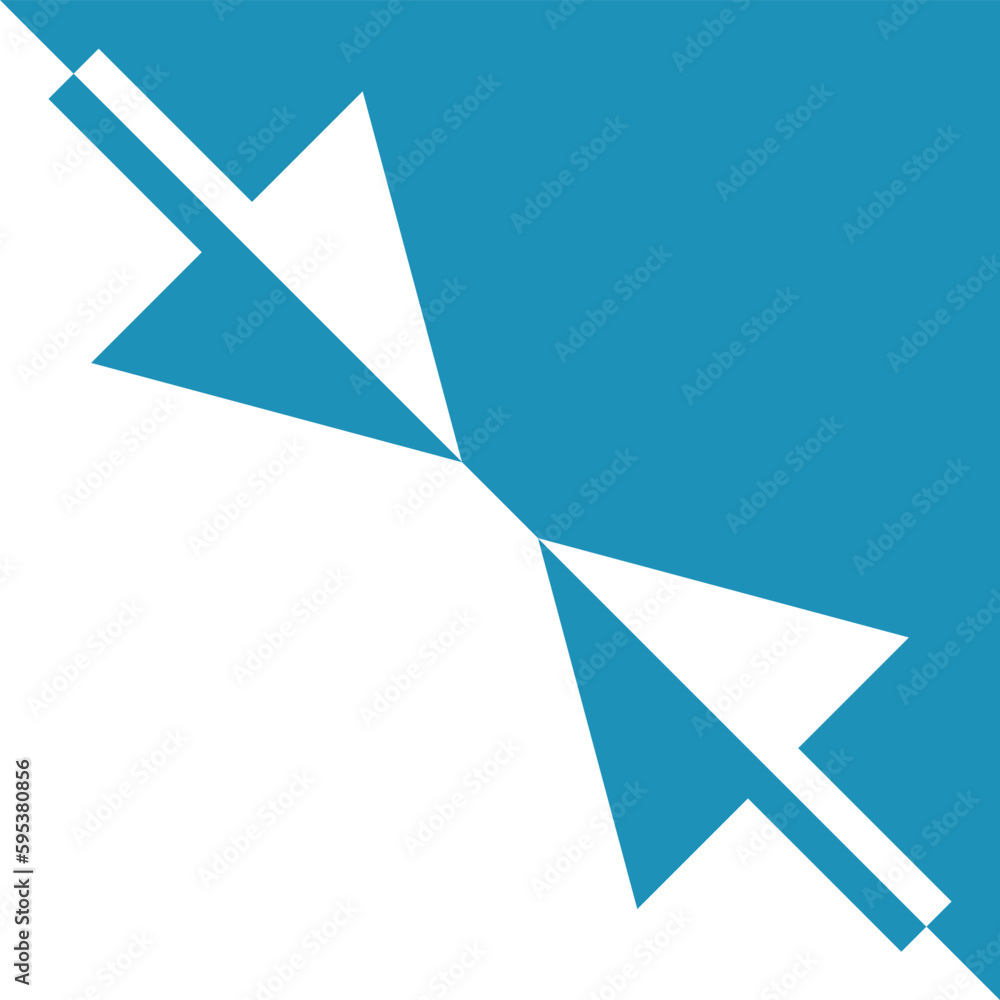 long gray arrows, arrow icons, arrows divided into two parts, cursor ...