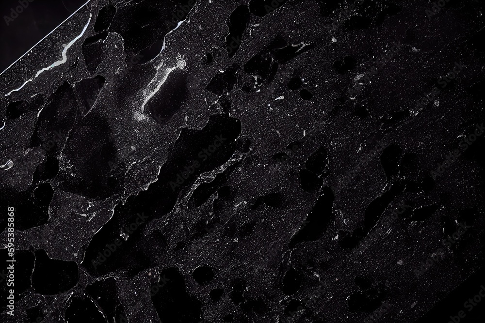 Black Granite Background, Luxury Marble Texture, Natural Granite Stone ...
