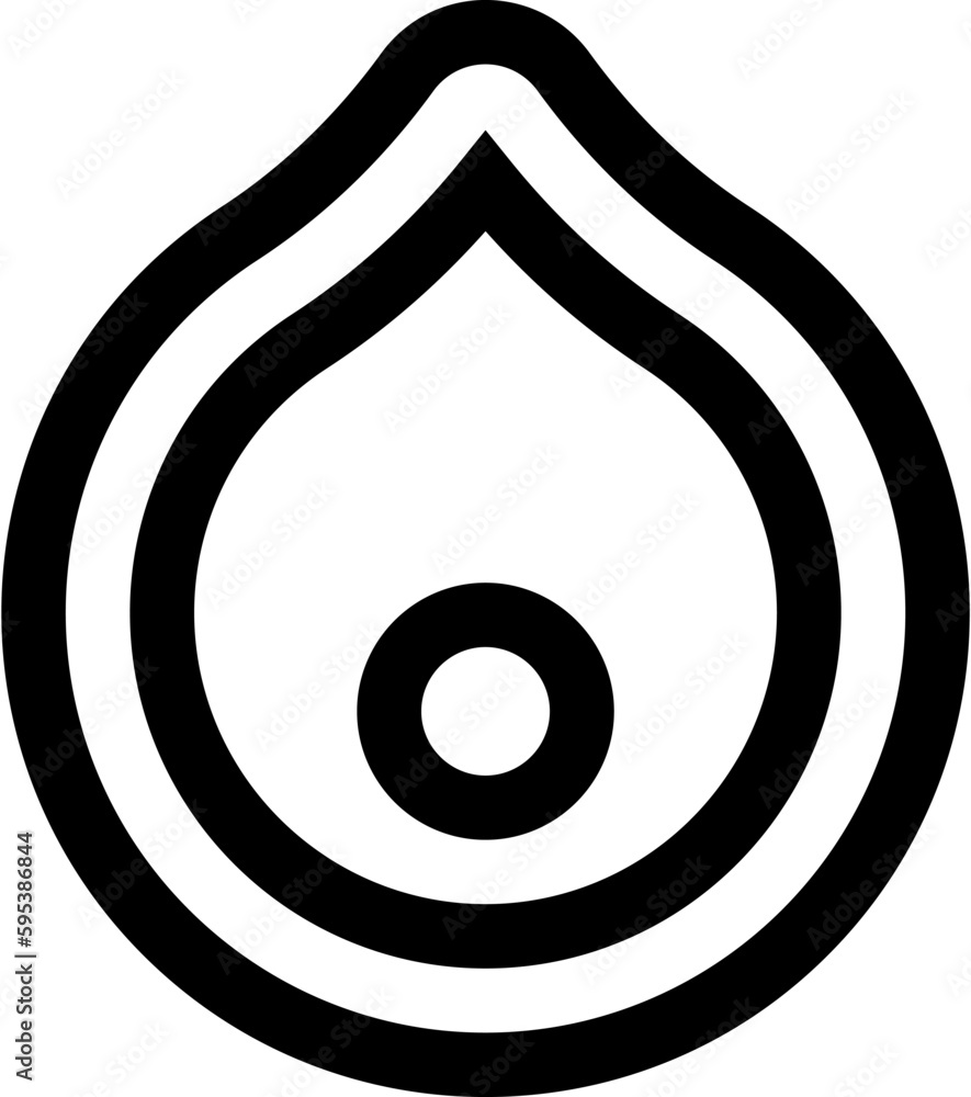 Transparent Fat icon. Fat isolated on transparent background. Stock ...