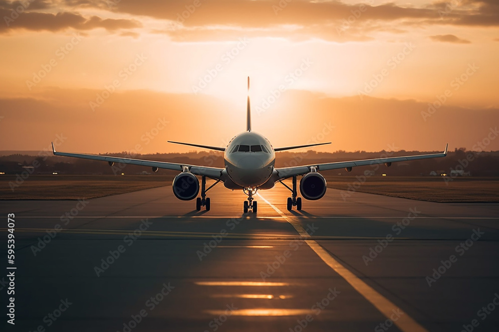 Airport, airplane, fly, terminal. An aerodrome with extended facilities ...