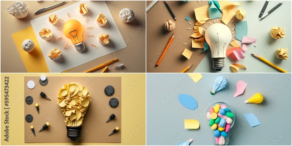 Generate ideas through brainstorming sessions Unleash your creativity ...