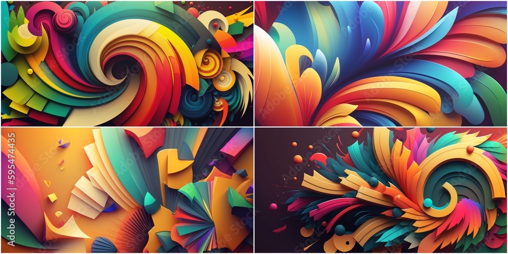 Stand out from the crowd with a unique and eye-catching pattern ...