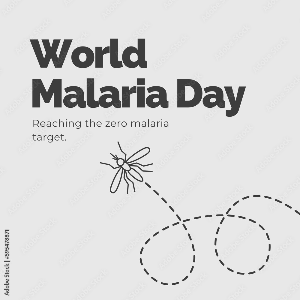Malaria Awareness Campaign" - A bold and eye-catching design that ...