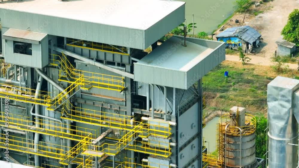 Landfill power generation plants convert methane gas from landfills into electricity. It's a ...