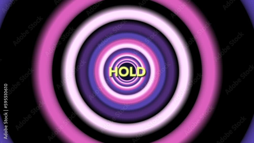 Animated loopable 4K Guided Deep Breathing Exercise Stock Video | Adobe ...
