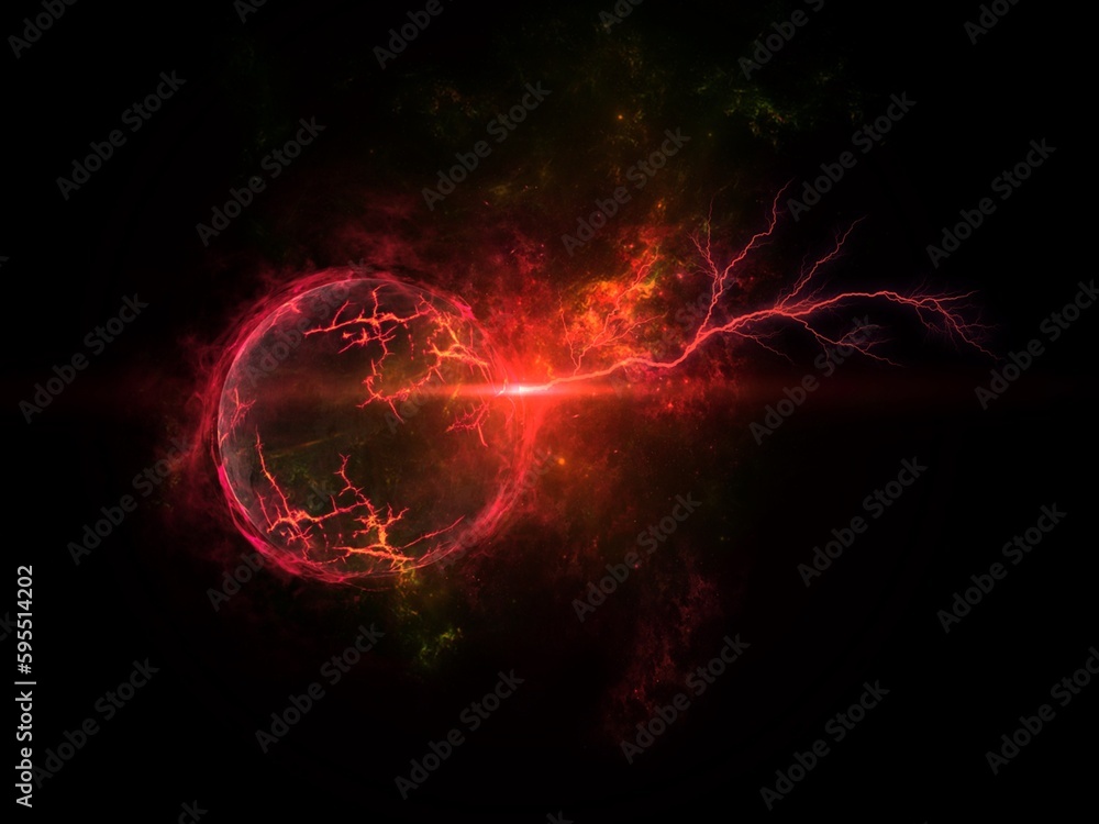 science fiction wallpaper. Beauty of deep space. Colorful graphics for ...