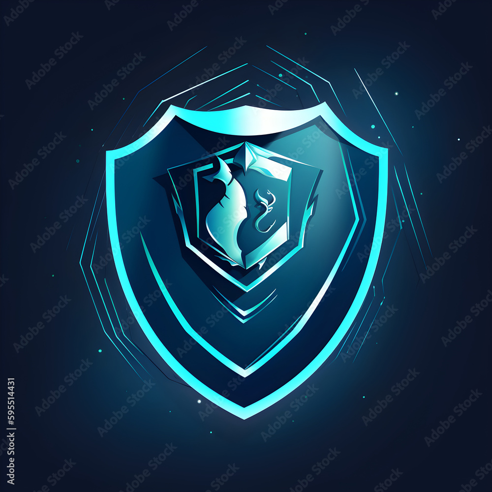 Cyber-Security Logo design that reflects the strength and reliability ...