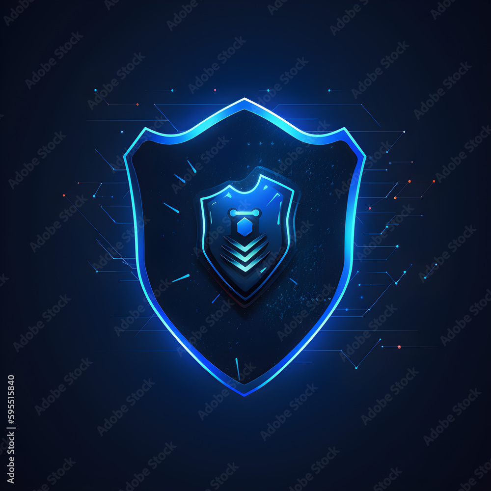 Cyber-Security Logo design that reflects the strength and reliability ...