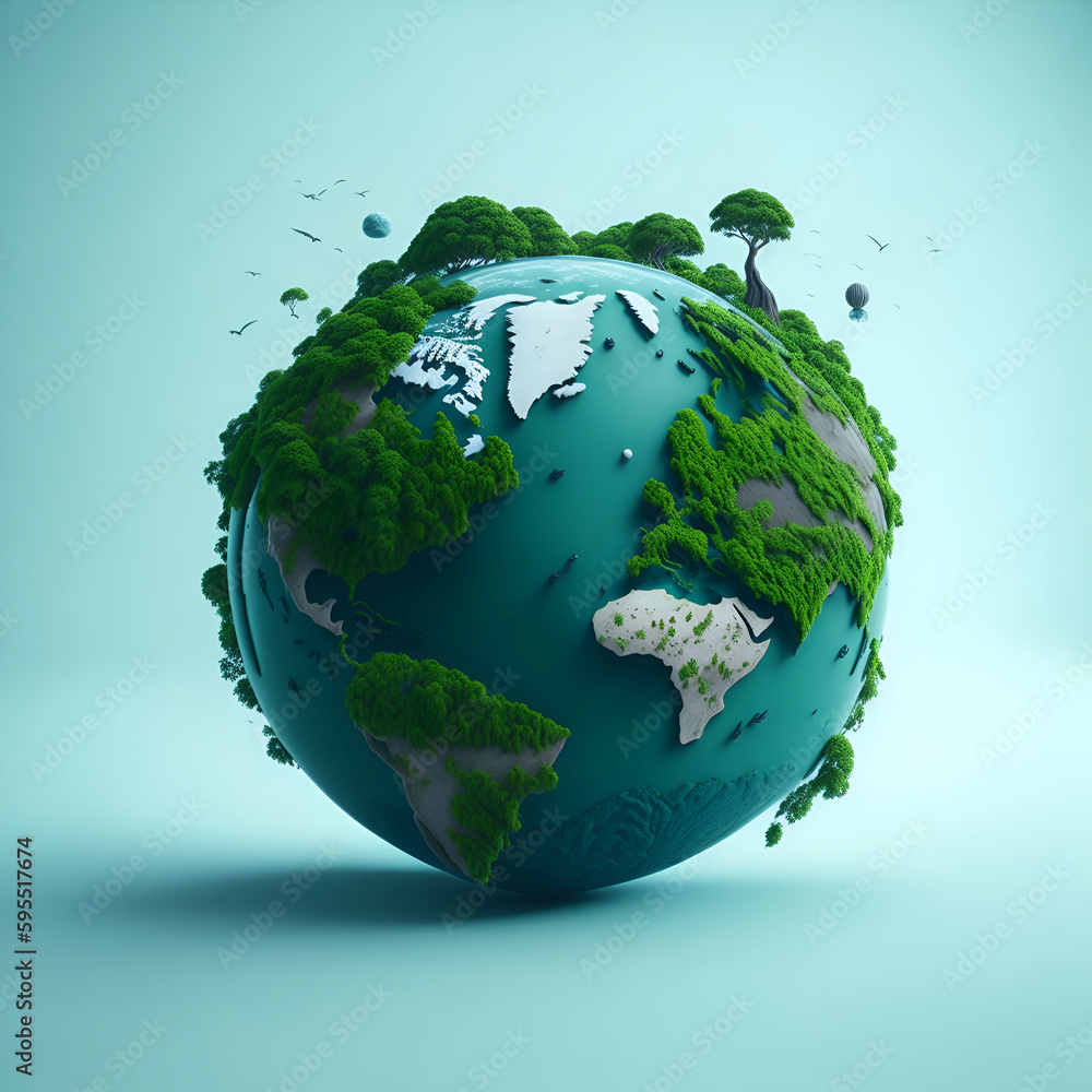 World environment and earth concept, eco friendly environment, future ...