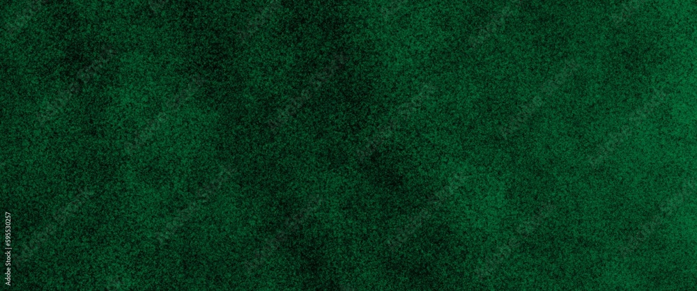 Deep green abstract background. Color gradient. Dark light shade ...
