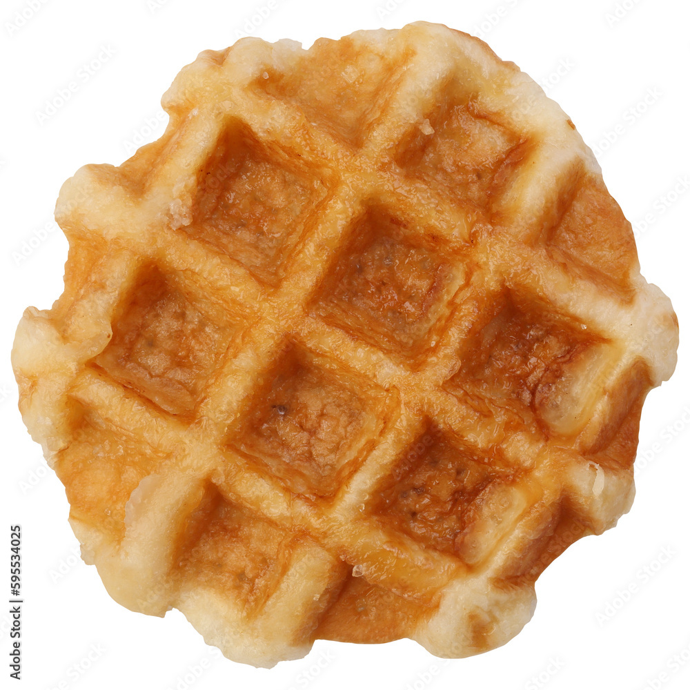 Mini Waffle Stock Photo | Adobe Stock