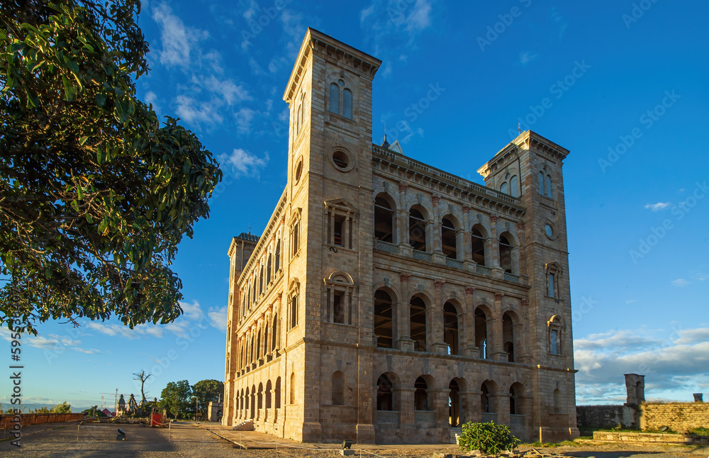 Royal palace complex - Rova of Antananarivo, Madagascar Stock Photo ...