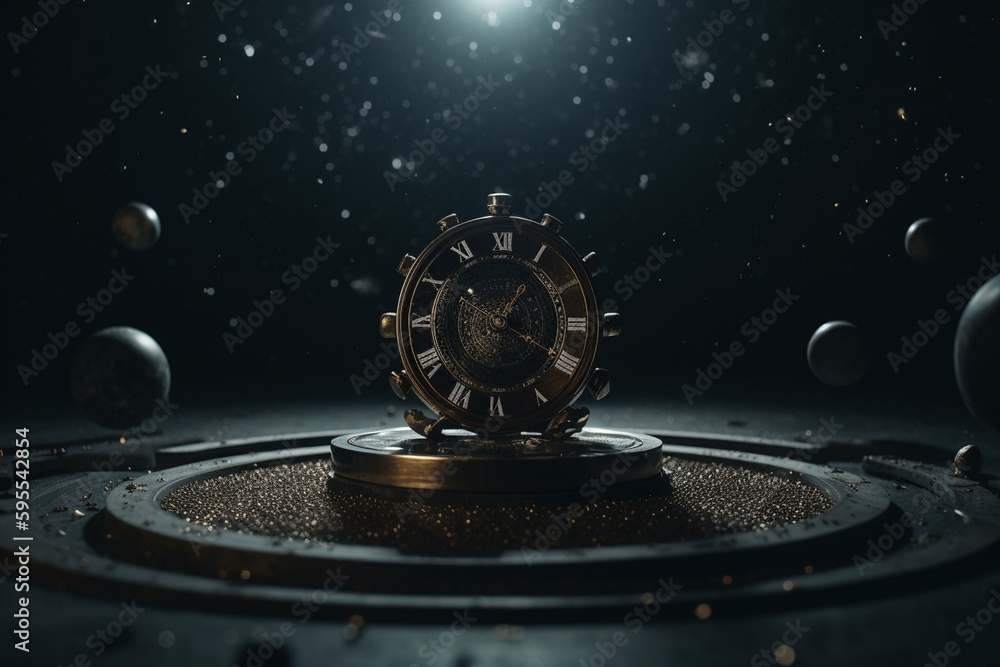 The concept of spacetime, where time is considered as a fourth ...