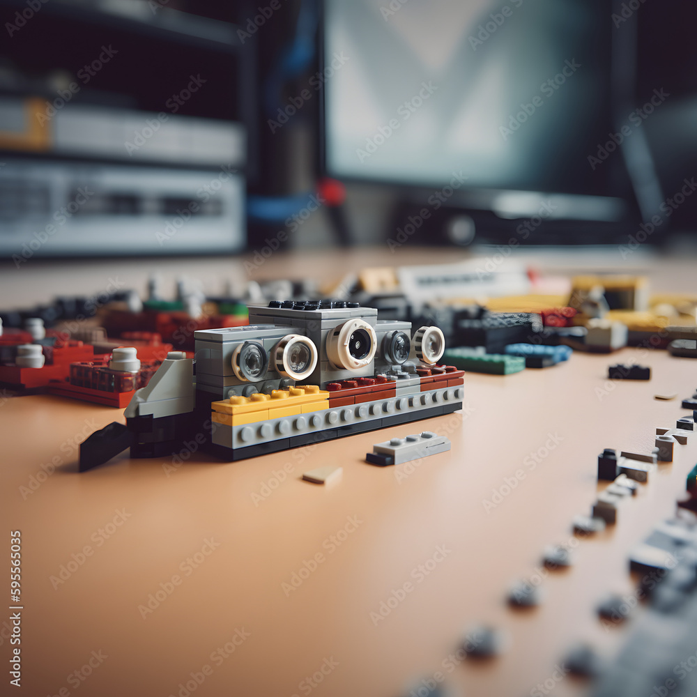 Lego x Teenage Engineering: Eye-Level View Product Photography with ...