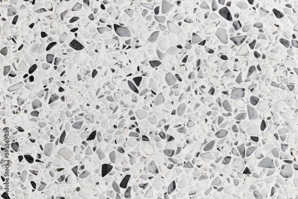 black and white terrazzo background Stock Illustration | Adobe Stock