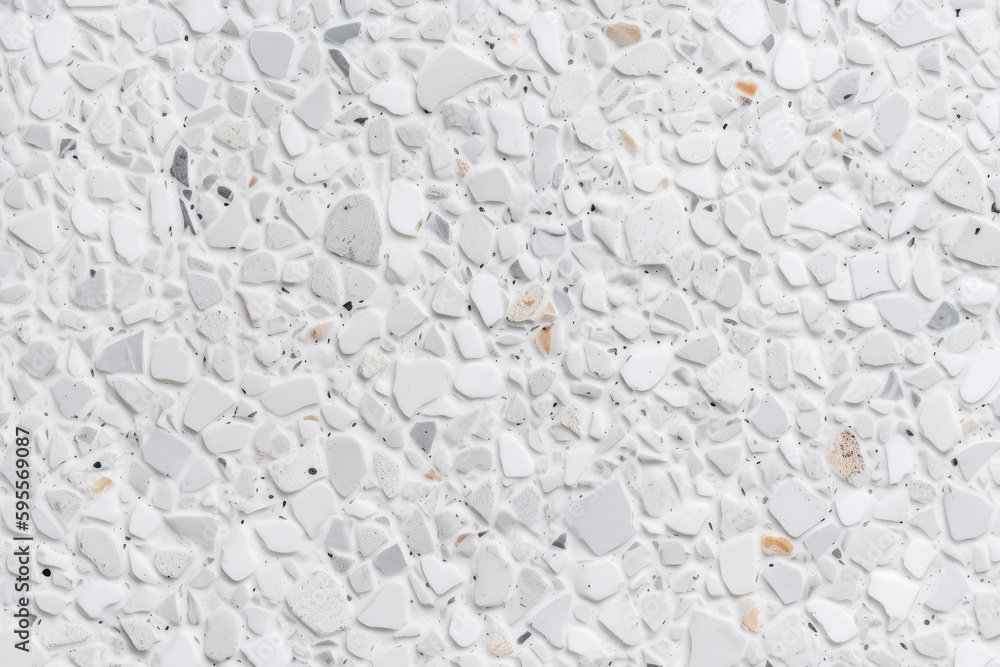 black and white terrazzo background Stock Illustration | Adobe Stock