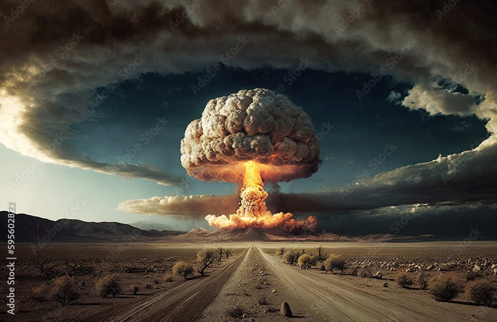 Effects of a global nuclear warhead detonation on Earth Generative AI ...