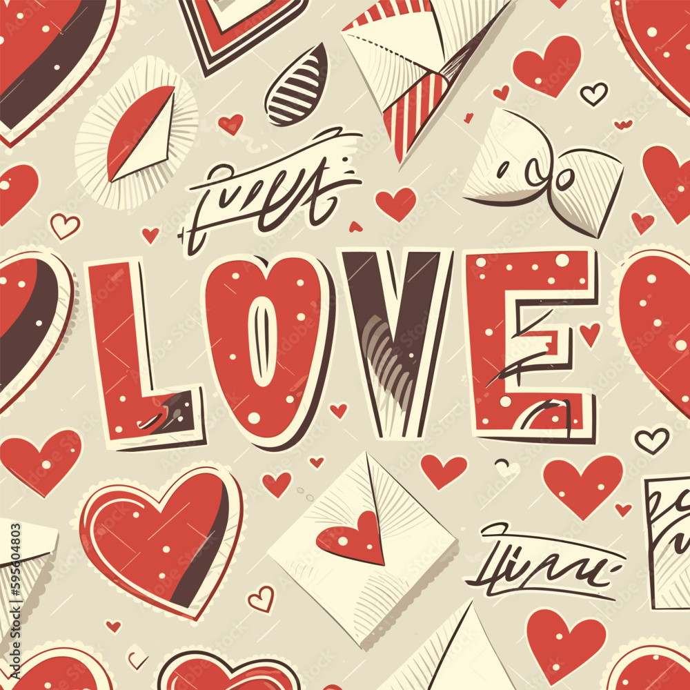 Letter S Love Themes