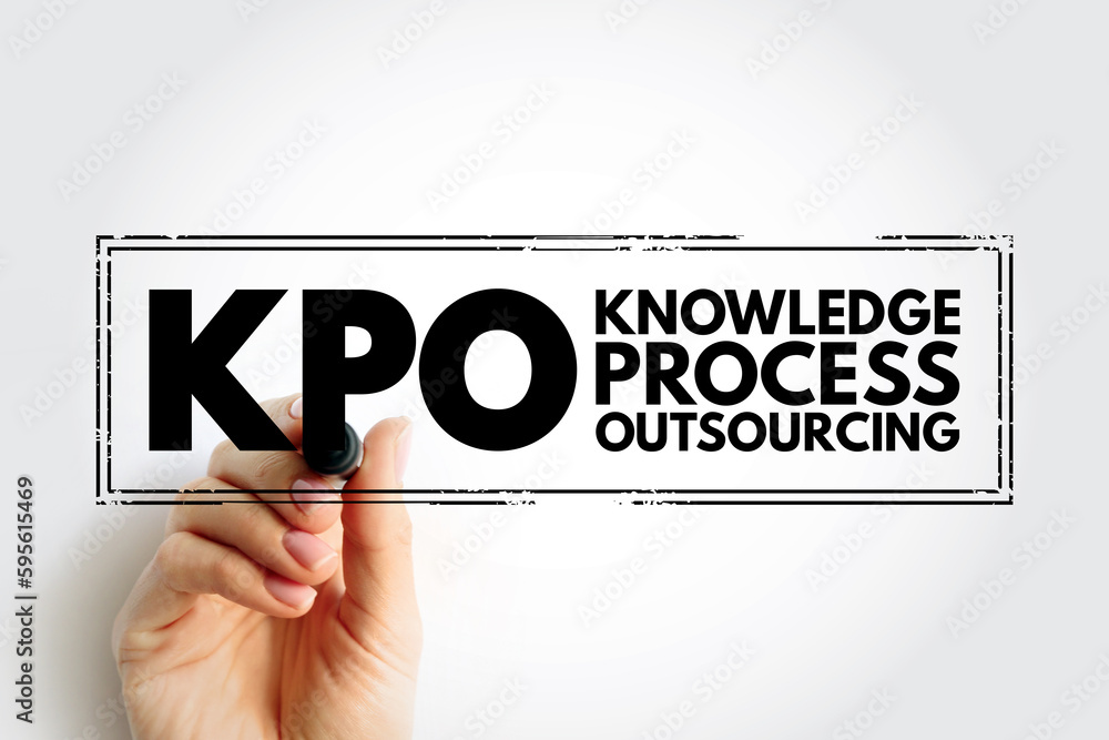 KPO Knowledge Process Outsourcing - information-related business ...
