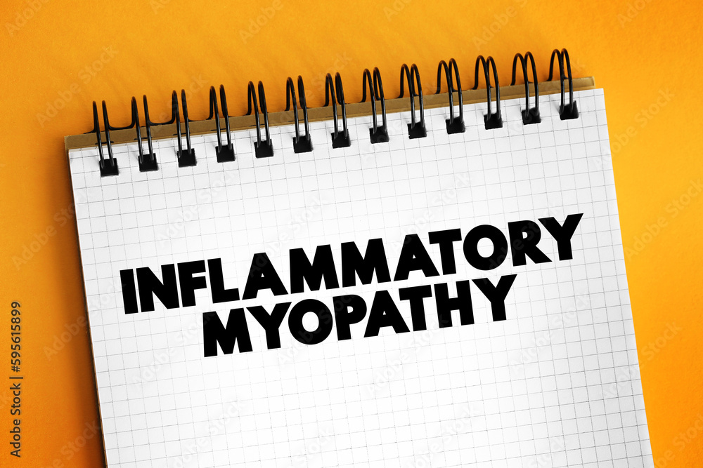 Inflammatory myopathy - disease featuring weakness and inflammation of ...