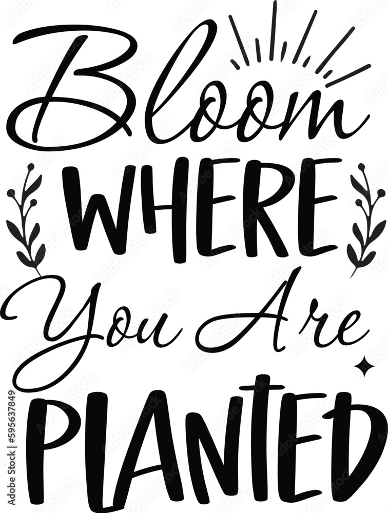 Garden Quote SVG, Garden Sign SVG, Plant svg, Gardening svg, Gardening ...
