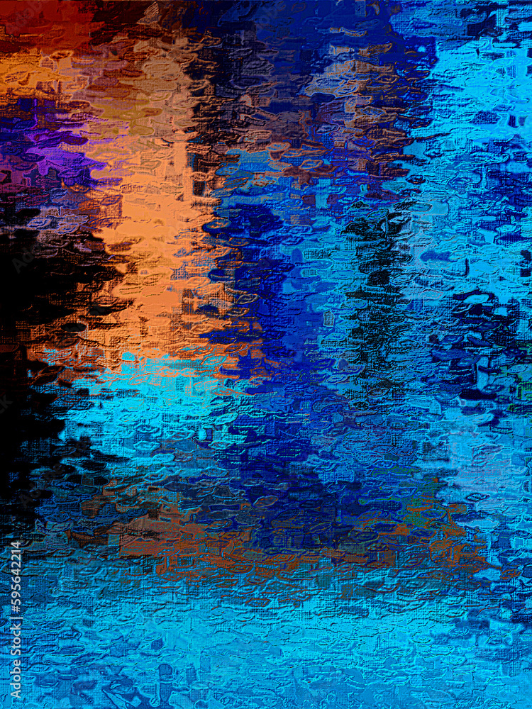 colored abstraction for desktop screensavers and backgrounds Stock ...