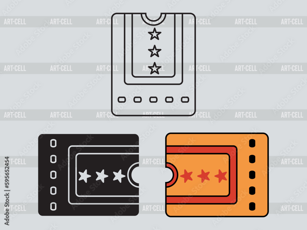 Ticket SVG, Ticket Clipart, Ticket Silhouette, Train Ticket SVG, cut ...