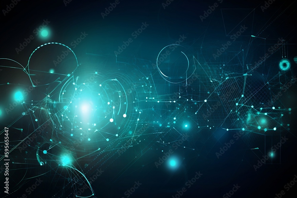 Illustrate the concept of digital data and big data connectivity, a ...