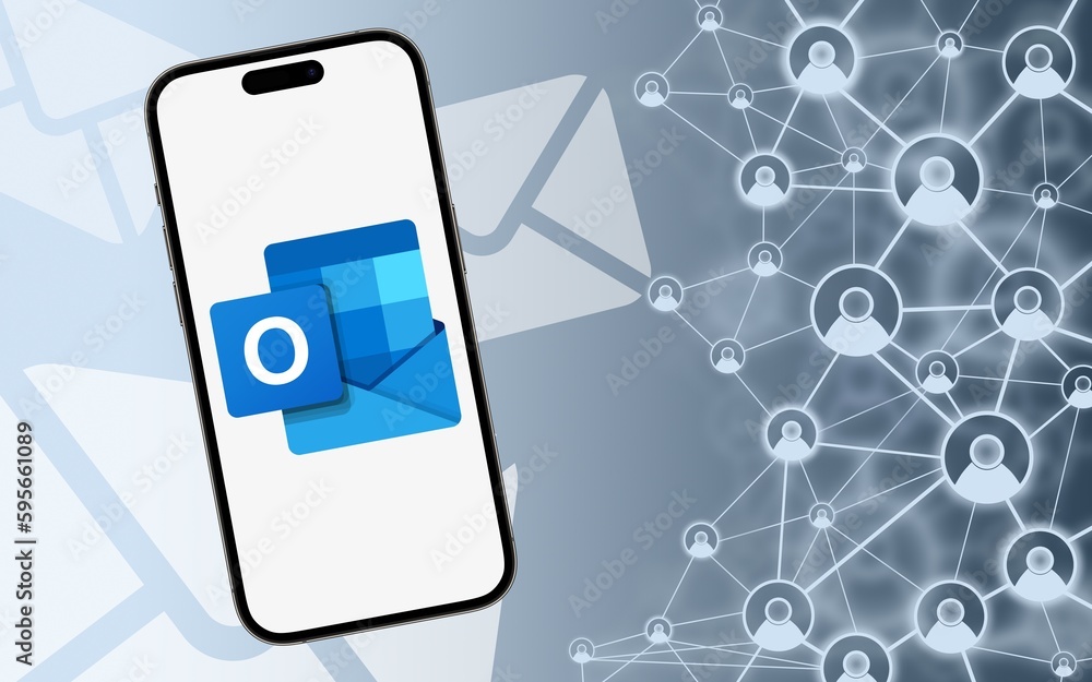 Outlook Contacts Logo