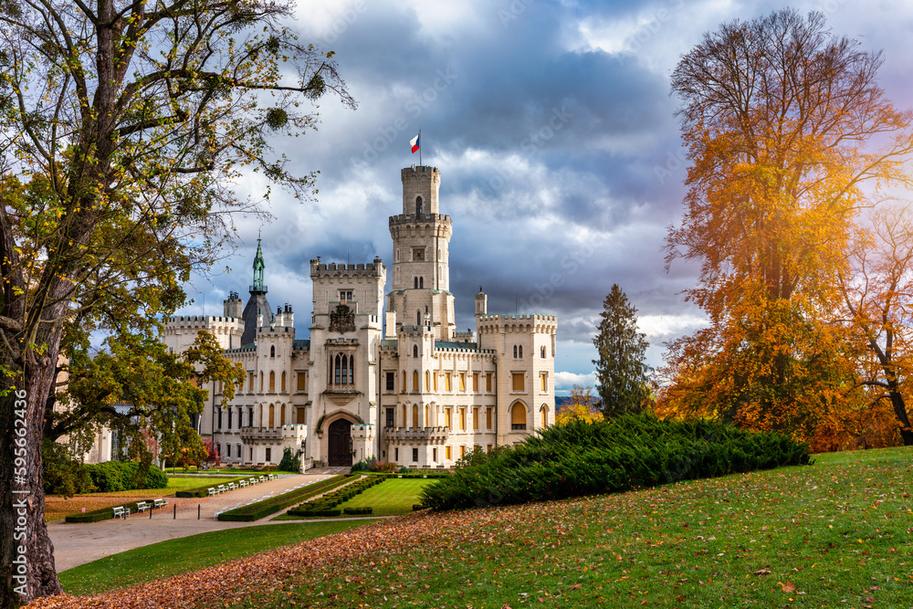 Castle Hluboka nad Vltavou is one of the most beautiful castles in ...
