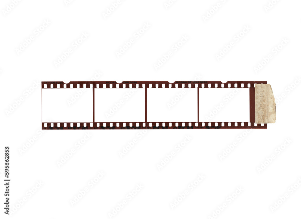 35mm film frame border strip analog png Stock Photo | Adobe Stock