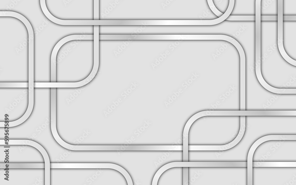 Abstract silver metallic background. Grey abstract background with ... Abstract silver metallic background. Grey abstract background with ...