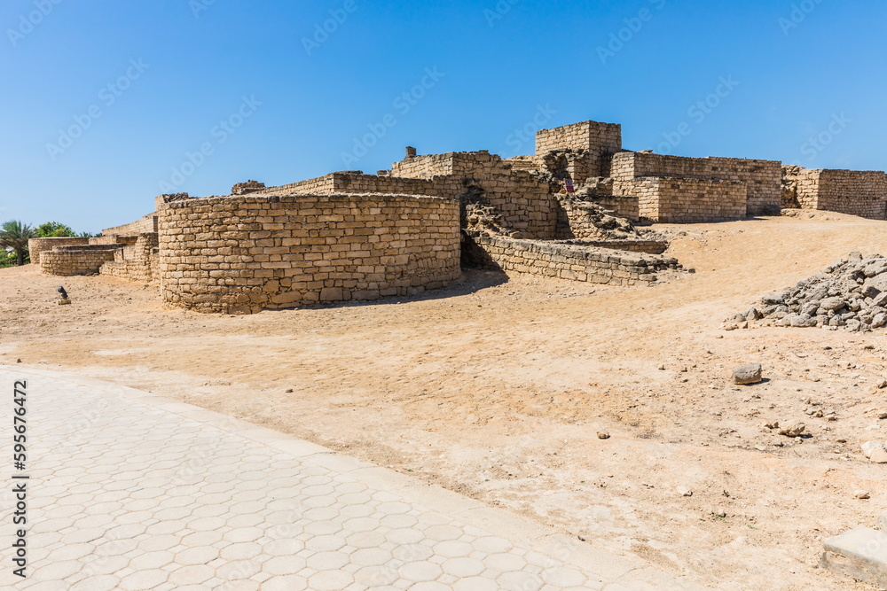 Khor Rori is a village known for its many archaeological ruins near ...