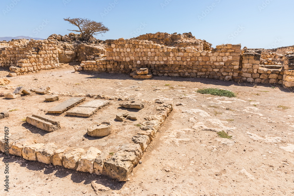 Khor Rori is a village known for its many archaeological ruins near ...