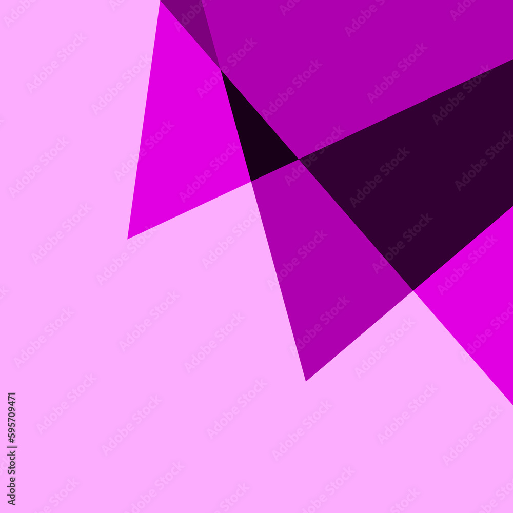 abstract triangular shape with purple color tone scheme for background ...
