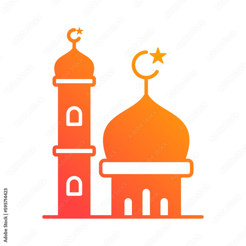 Islamic Pillar Vector