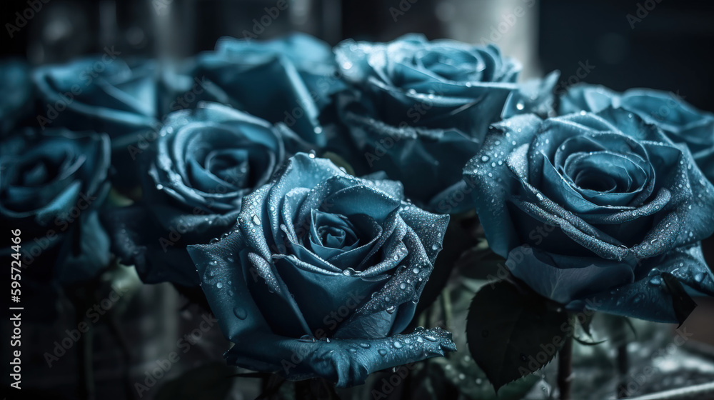 Unleash the Beauty of Arctic Ice Blue Roses: Order Now and Get ...