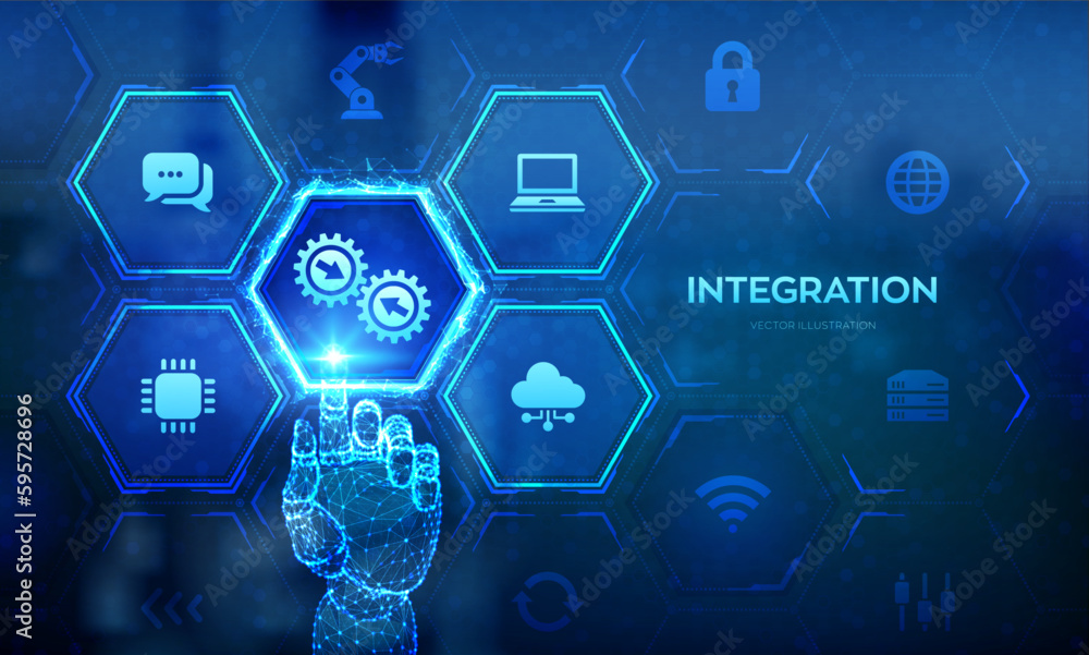 Integration Data System System Integration Technology Concept