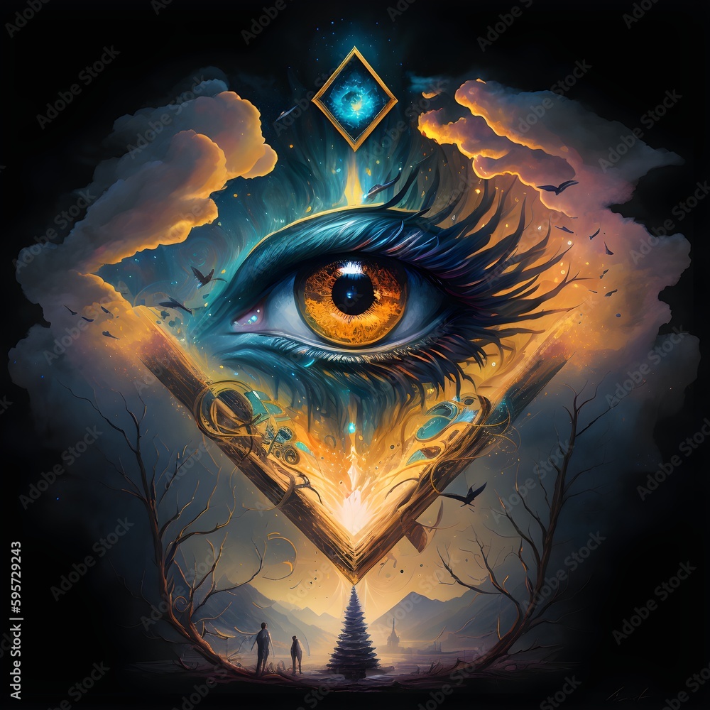 relax 1 vivid golden reflective colors personification of golden ratio ...