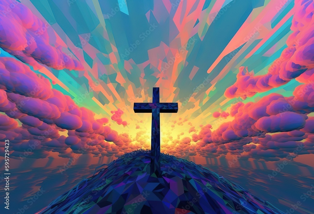 spiritual illustration god religious gospel grace blessed background ...