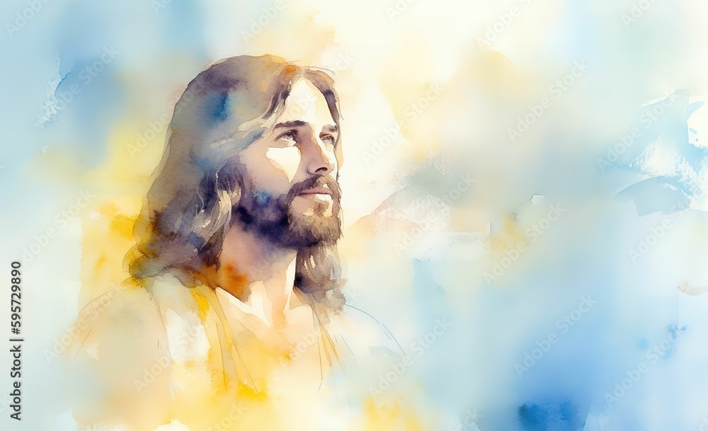 god religious spiritual illustration gospel grace blessed background ...