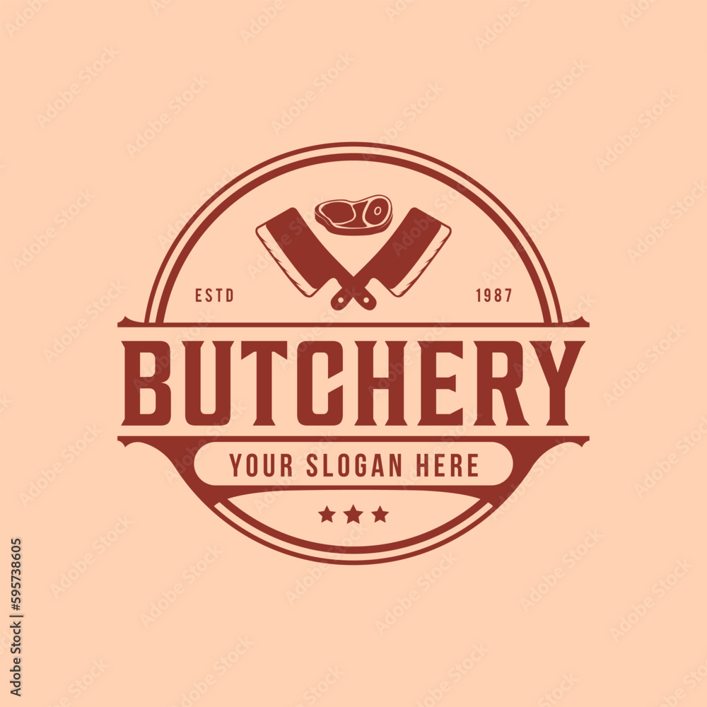 Butcher meat shop logo and Chefs Butcher Shop logo. meat knife logo ... Butcher meat shop logo and Chefs Butcher Shop logo. meat knife logo ...