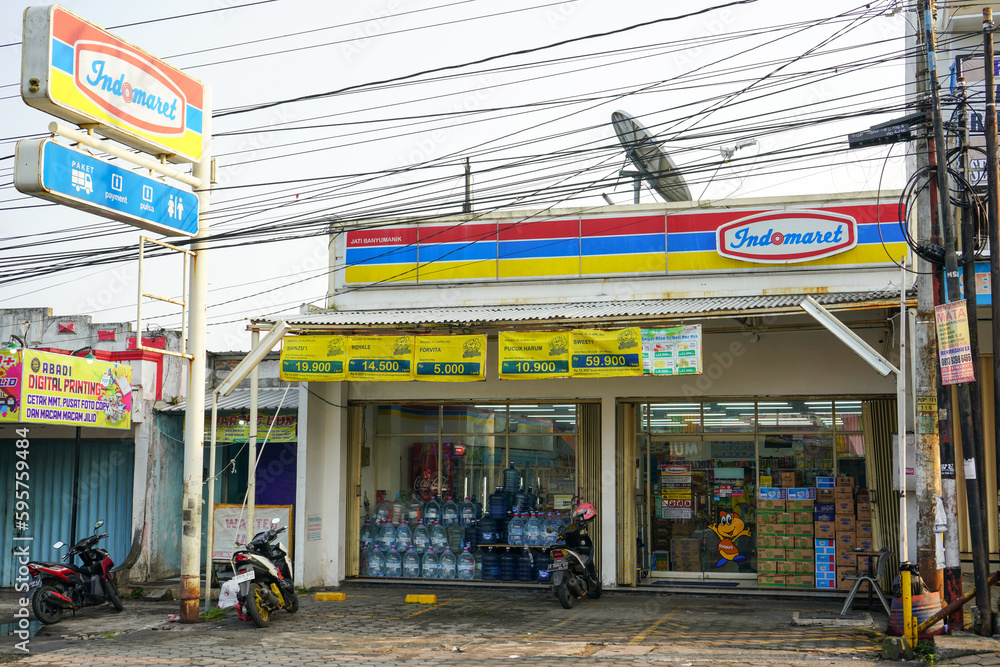 Semarang - May, 2023 : PT Indomarco Prismatama or Indomaret (short for ...