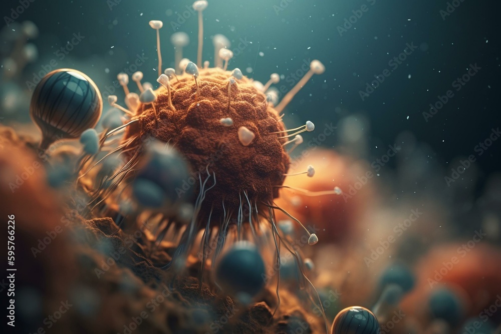 3D model of M13 bacteriophage's life cycle in phospholipid bilayers ...